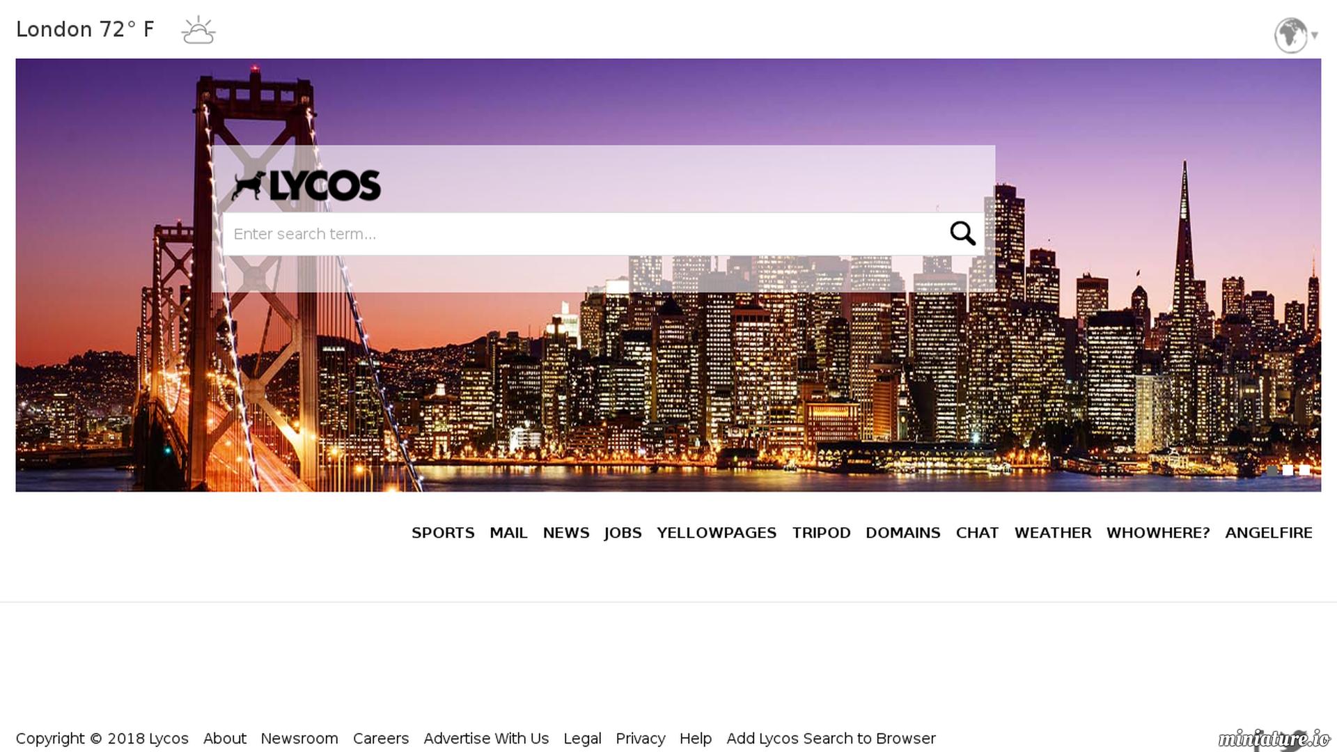 Lycos - Directory Express