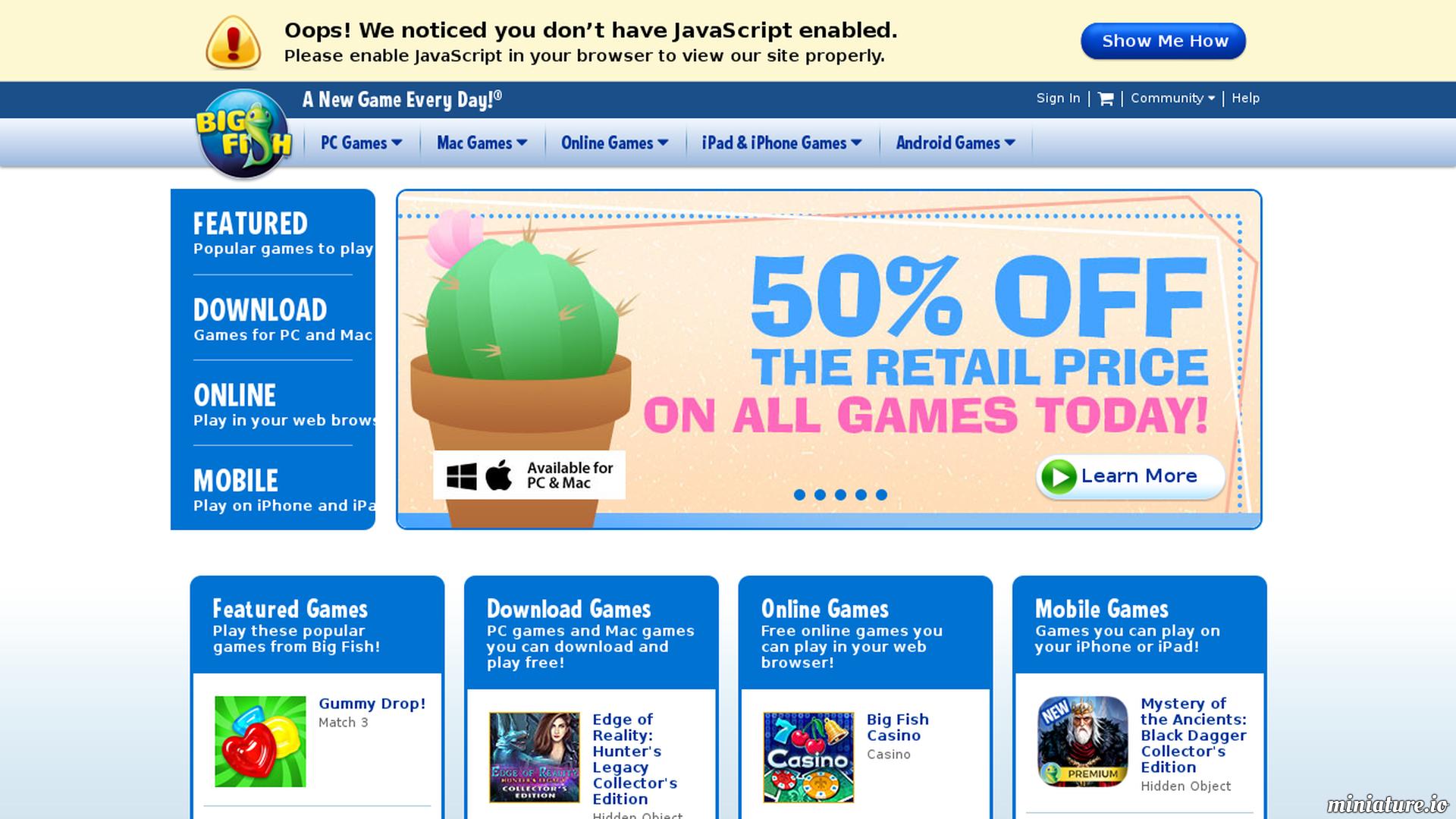 Big Fish Games - Directory Express